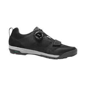 giro ventana w womens mountain cycling shoes - black (2023), 40