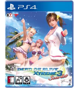 doax3 dead alive xtreme 3 scarlet korean version [english support] for ps4