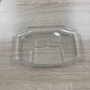 tpu transparent protective case shell cover for gba gameboy advance replacement