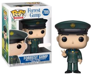 pop! movies: forrest gump (with medal) exclusive