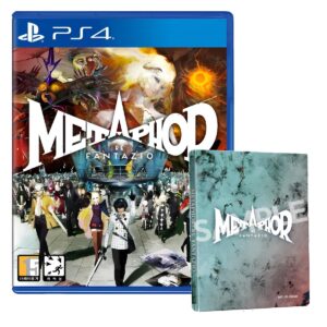 metaphor refantazio with steelbook korean edition [english support] for ps4