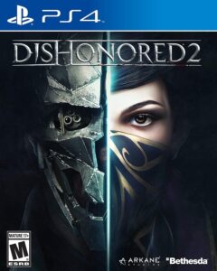 dishonored 2 - playstation 4 (renewed)