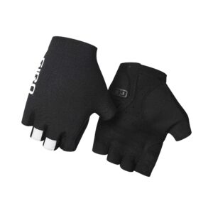 giro xnetic mens road cycling gloves - black (2022), x-large