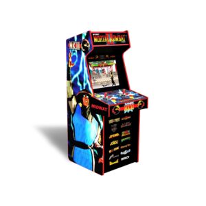 arcade 1up mortal kombat at-home arcade system - 4ft