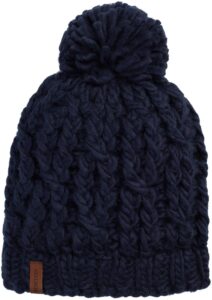 burton womens kismet beanie, dress blue, one size