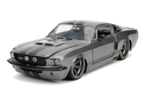 big time muscle 1967 shelby gt500 die-cast car, toys for kids and adults