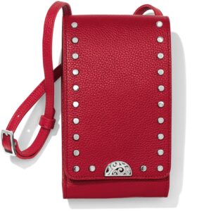 brighton pretty tough rox phone organizer - lipstick red [ 4"x 7" x 1"]