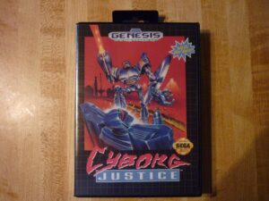 cyborg justice - sega genesis (renewed)