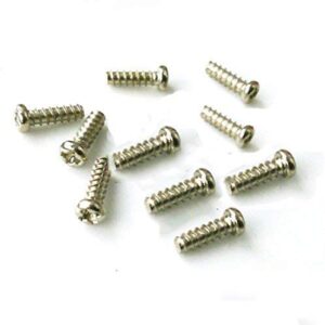 10 pcs for gameboy universal phillips screws x screw for gb gba gbc game console shell case cross screw (note: not cross y)