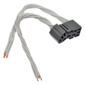 standard motor products hp4135 headlight dimmer switch connector