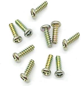 10 pcs for gameboy universal y tri-wing screws for gb gba gbc game console shell case triangle screw (note: not cross x)