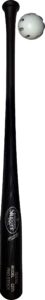 louisville slugger plastic bat/ball combo made in the usa, black