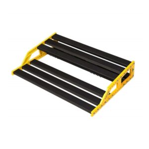 nux npb bumblebee guitar pedal board with bag (large)