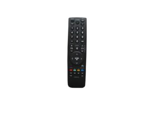 hcdz replacement remote control for zenith z60pv220 z60pv220-ua akb69680436 z42pq20 z50pj240 z50pj240-ub lcd plasma hdtv tv