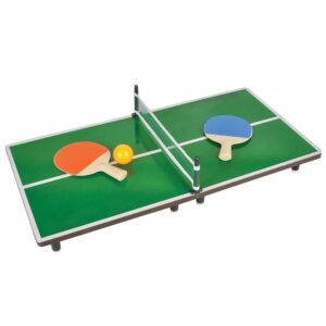 rhode island novelty 24" x 12" mini ping pong game, 1 set per order