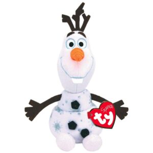 ty beanie babies sparkle olaf disney frozen 2