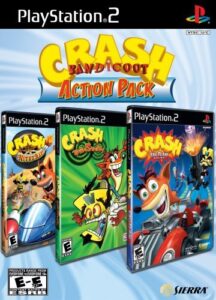 crash bandicoot action pack - playstation 2 (renewed)