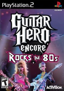 guitar hero encore: rocks the 80's - playstation 2 (renewed)