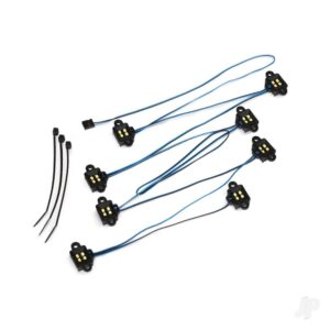 traxxas 8026x led rock light kit, trx-4 (req #8028 and #8018, #8072, or #8080)