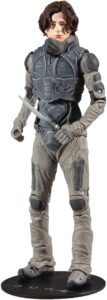 mcfarlane toys dune paul atreides 7-inch action figure with build-a glossu ‘beast’ rabban figure parts, multicolor