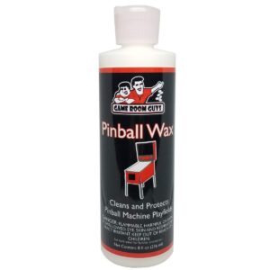 game room guys pinball playfield wax cleaner polisher protector