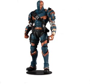 mcfarlane toys dc multiverse deathstroke: batman: arkham origins 7-inch action figure, multicolor (15342-2)