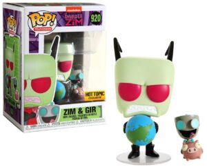 funko pop! television: invader zim - zim & gir #920 - exclusive