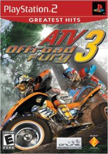 atv offroad fury 3 - playstation 2 (renewed)