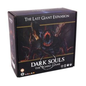 dark souls the board game: the last giant expansion