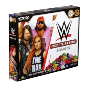 wizkids wwe dice masters campaign box