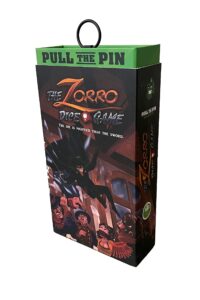 pull the pin games the zorro dice game