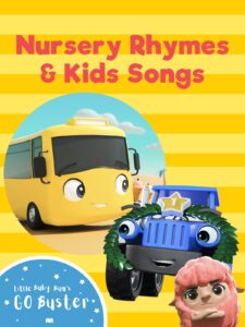 nursery rhymes & kids songs by go buster