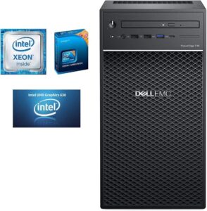 dell poweredge t40 server, btx intel xeon e-2224g 3.5ghz, 8gb 2666mt/s ddr4, 1tb 7.2k rpm sata, windows server license is not included