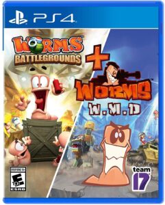 worms battleground & worms wmd