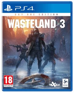 wasteland 3 day one edition (ps4)