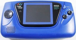 blue sega game gear (renewed)