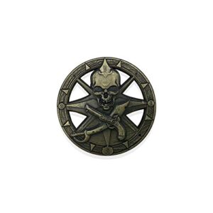 norse foundry metal pirate compass 45mm rpg adventure compass