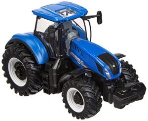 burago tractor new holland model t 7.315 motorized (18-31612)