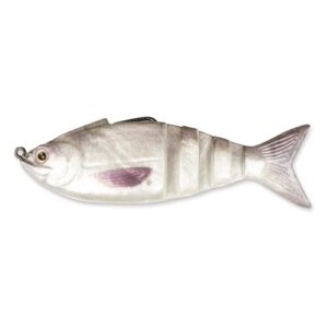 lunkerhunt gambit swimbait - ghost, one size (gs08)