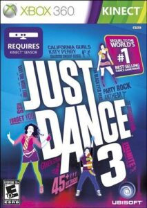 just dance 3 (renewed)