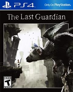 the last guardian - playstation 4