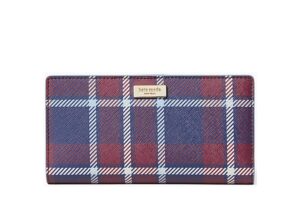 kate spade new york laurel way travel plaid stacy