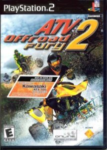 atv offroad fury 2 - playstation 2 (renewed)