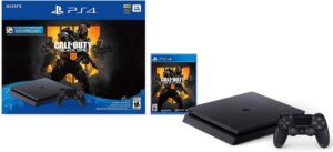 playstation 4 slim 2tb sshd console with call of duty black ops 4 bundle enhanced with fast solid state hybrid drive (renewed)