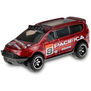 hot wheels 2020 baja blazers chrysler pacifica 51/250, maroon