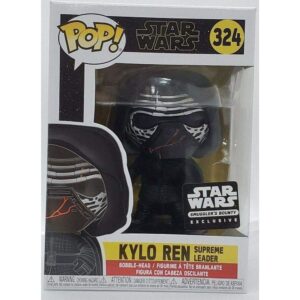 funko star wars pop! #324 "kylo ren vinyl bobble head - smugglers bounty