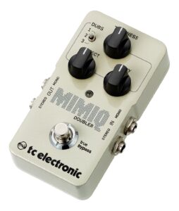 tc electronic ground-breaking guitar doubler pedal with 3 tracks (mimiqdoubler)