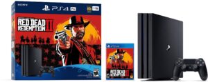 2019 newest sony playstation 4 pro 2tb console with red dead redemption 2 bundle (renewed)