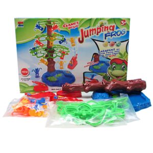 lucky toys - jumping frog game