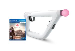 psvr aim controller farpoint bundle - playstation 4 (renewed)